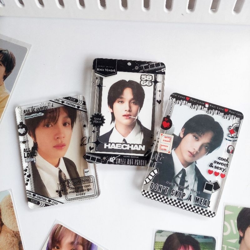 Jual Acrylic Photocard Holder Clear Cahol | Landscape Holder ...