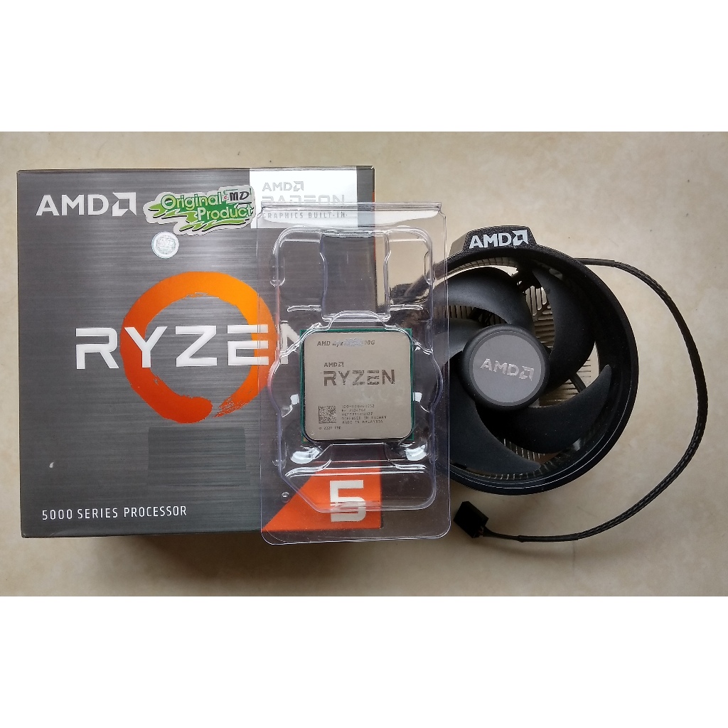Jual AMD Ryzen 5 5600G 6-Core 12-Threads 3.9GHz Radeon Vega 7 | Shopee Indonesia