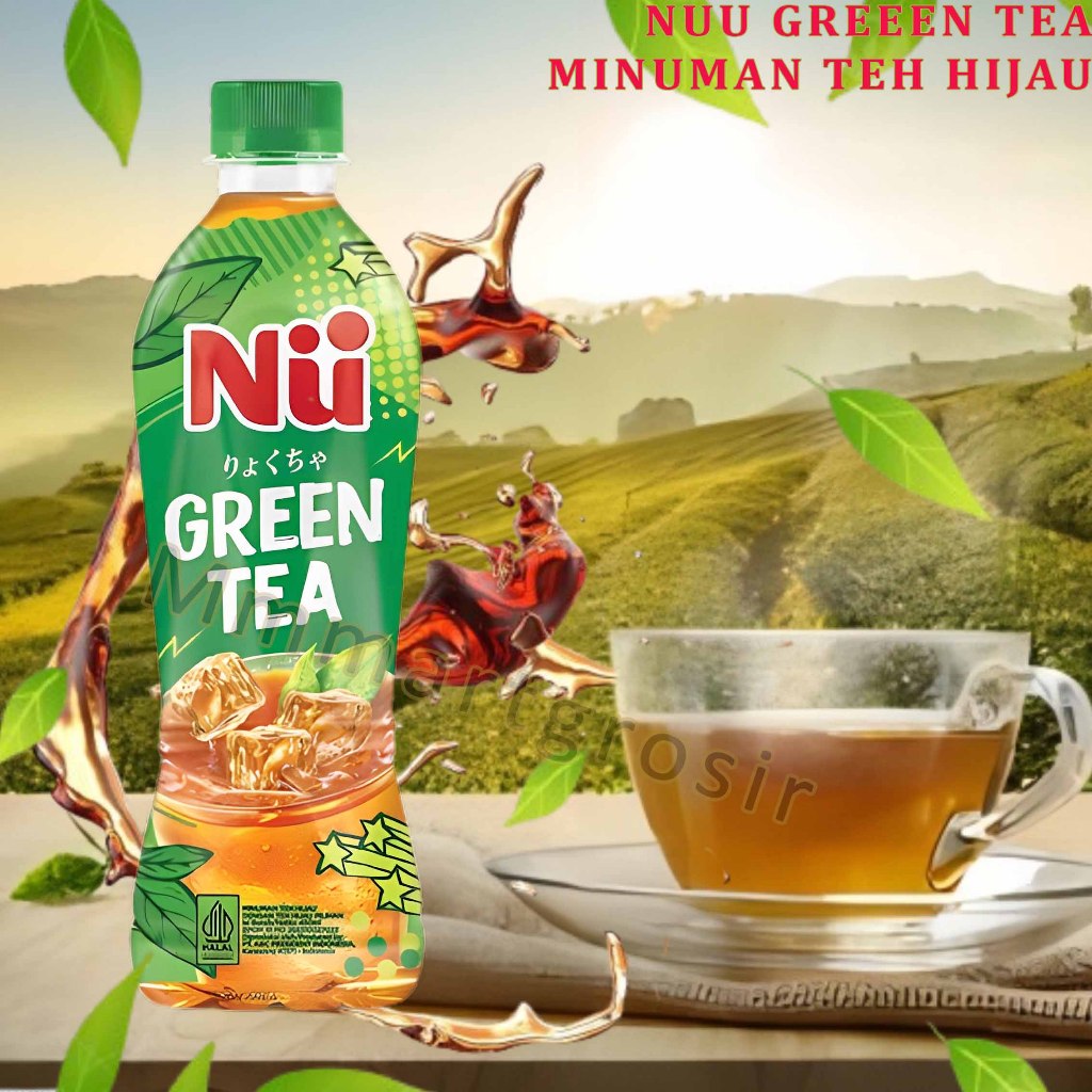 Jual Nu Green Tea / Minuman Teh Hijau / Minuman Rasa Dauh Teh Hijau ...