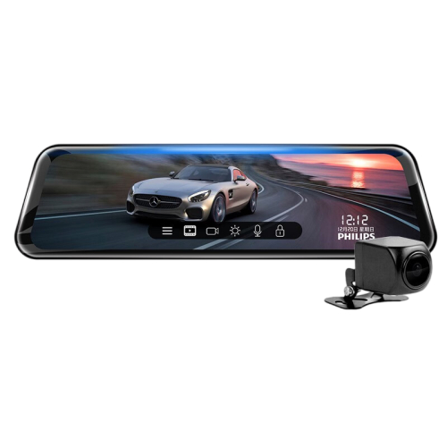 Jual Philips Kamera Mobil Dashcam DVR 1080P Full HD Car DVR Camera CVR ...
