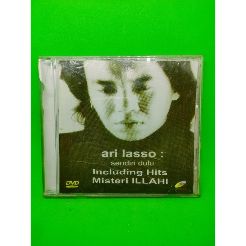 Jual VCD ARI LASSO Album Sendiri Dulu Including Hits Misteri Illahi ...
