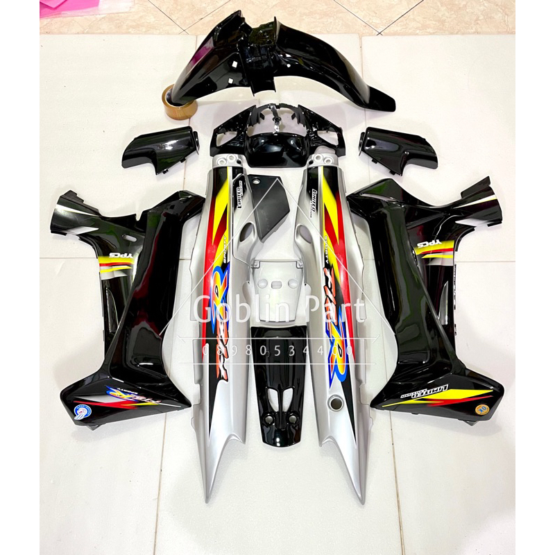 Jual Cover Body Fullset Halus Fizr F1zr Dual Tone Limited Edition ...