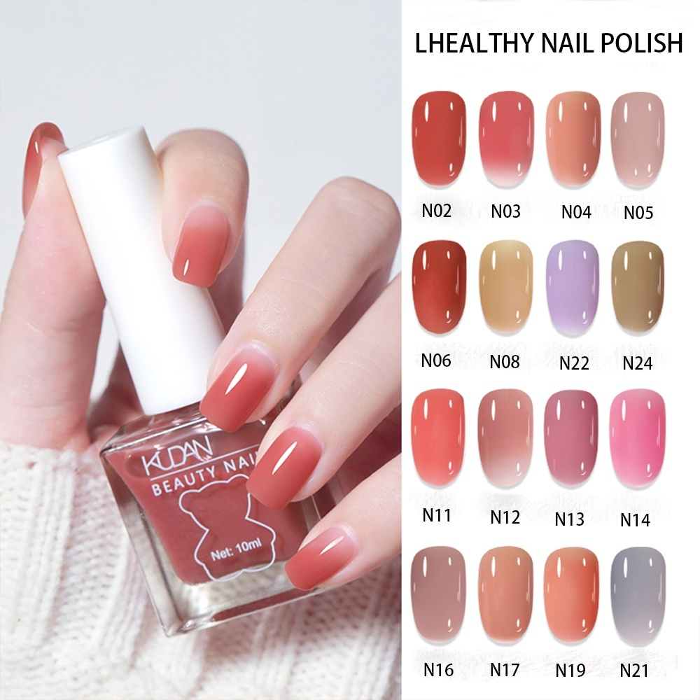 Jual Kutek KUDAN NON Peel Off Kutex Halal Muslimah 10 ml | Shopee Indonesia