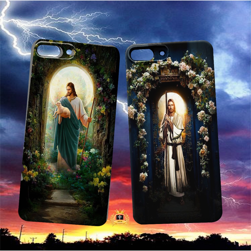 Jual CASING HP ROHANI KRISTEN MOTIF YESUS | Shopee Indonesia