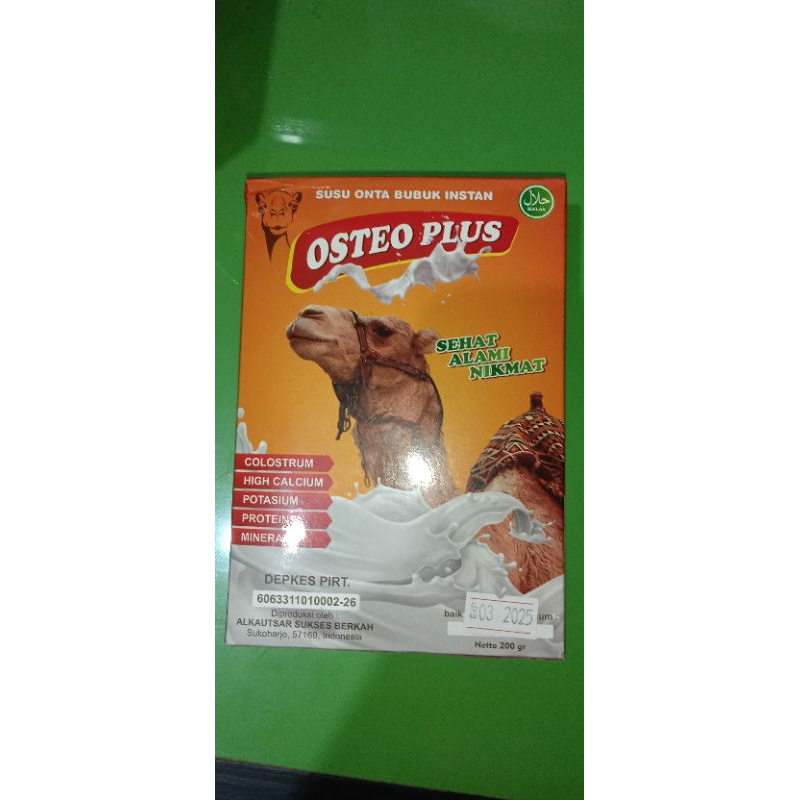 Jual OSTEO PLUS (SUSU) | Shopee Indonesia