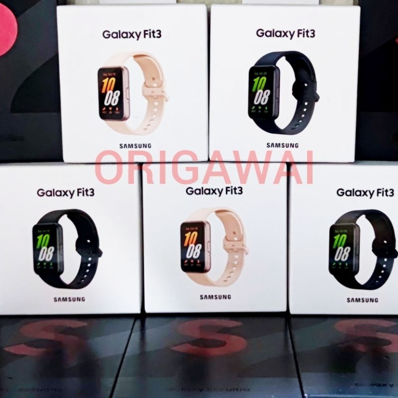 Jual Samsung Galaxy Fit 3 Fit3 Garansi Resmi SEIN Jam Smartwatch Smart ...