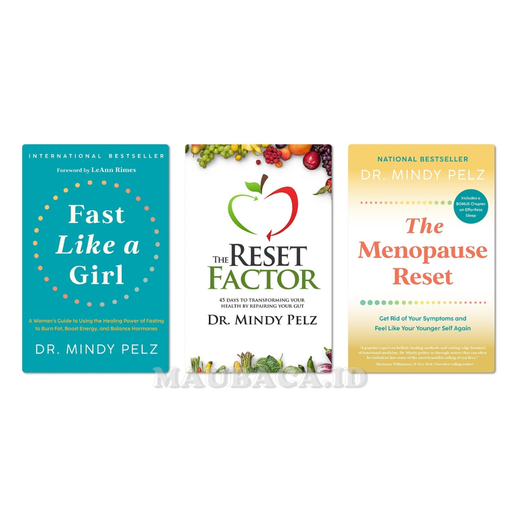 Jual Fast Like a Girl | The Menopause Reset | The Reset Factor - Mindy ...
