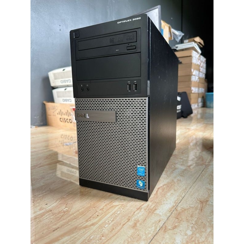 Jual PC BUILTUP DELL OPTIPLEX 790 3010 3020 SFF TOWER LIKE NEW | Shopee ...
