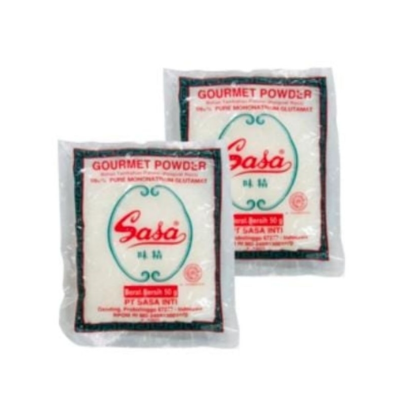 Jual Micin vetsin sasa 50gram penyedap rasa monosodium glutamat/msg ...