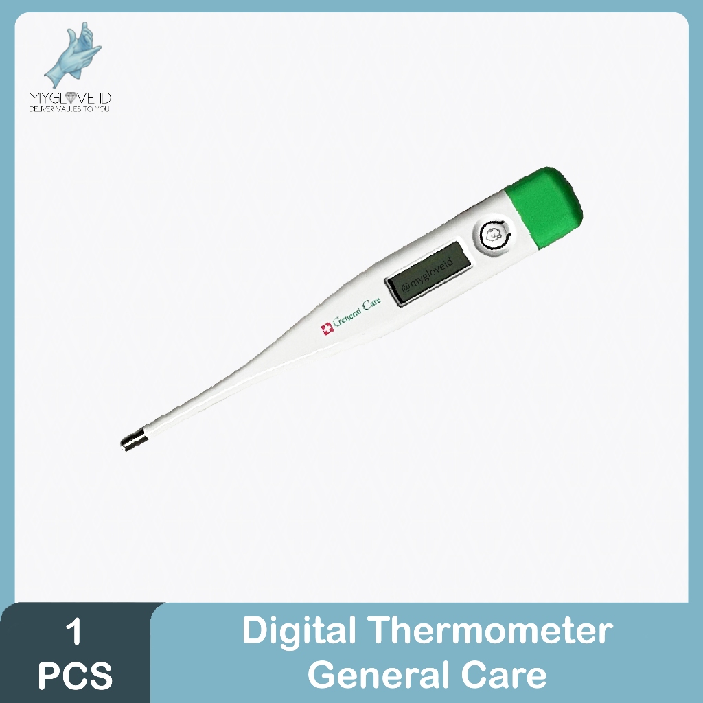 Jual Digital Thermometer / Termometer Suhu General Care | Shopee Indonesia