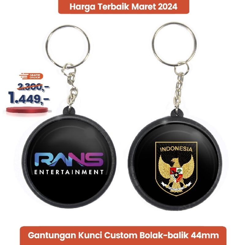 Jual Gantungan Kunci Custom Harga Terbaik & Termurah April 2024, Ganci 2 Sisi, TANPA PO | Shopee ...
