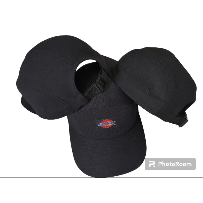 Jual topi 5 panel pria wanita cap bordir woven original topi 5panel ...