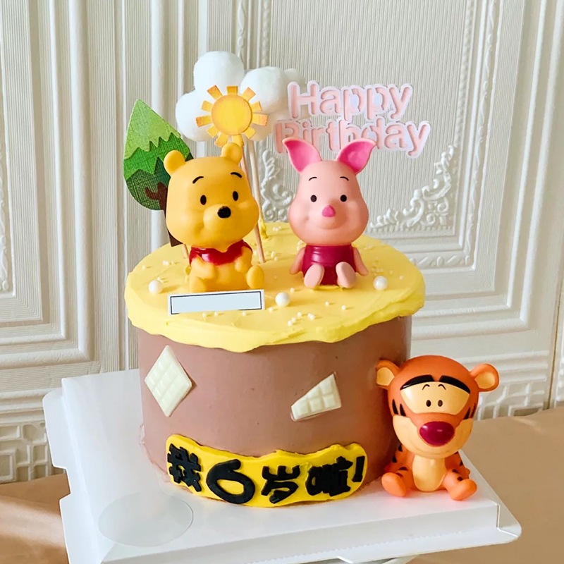 Jual Topper Pooh Topper Piglet Topper Tiger Figure Pooh Figure Pooh New ...