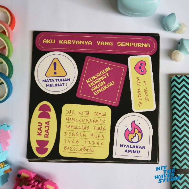 Jual STICKER PAX ROHANI DESAIN 1 | Shopee Indonesia