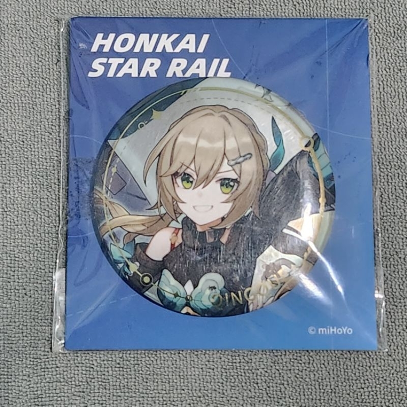 Jual Honkai Star Rail - Official Merch Pin / Badge Clara Qingque Bronya ...
