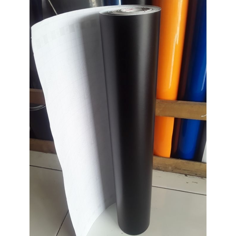 Jual Skotlet hitam doff harga permeter stiker skotlet body motor | Shopee Indonesia
