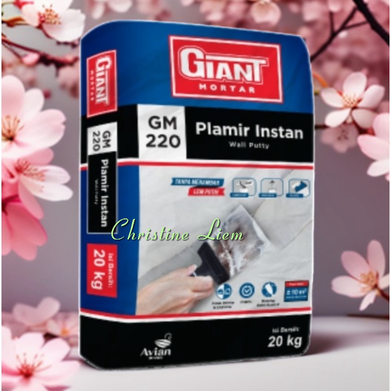 Jual Plamir instant Tembok Kemasan 20KG | Shopee Indonesia