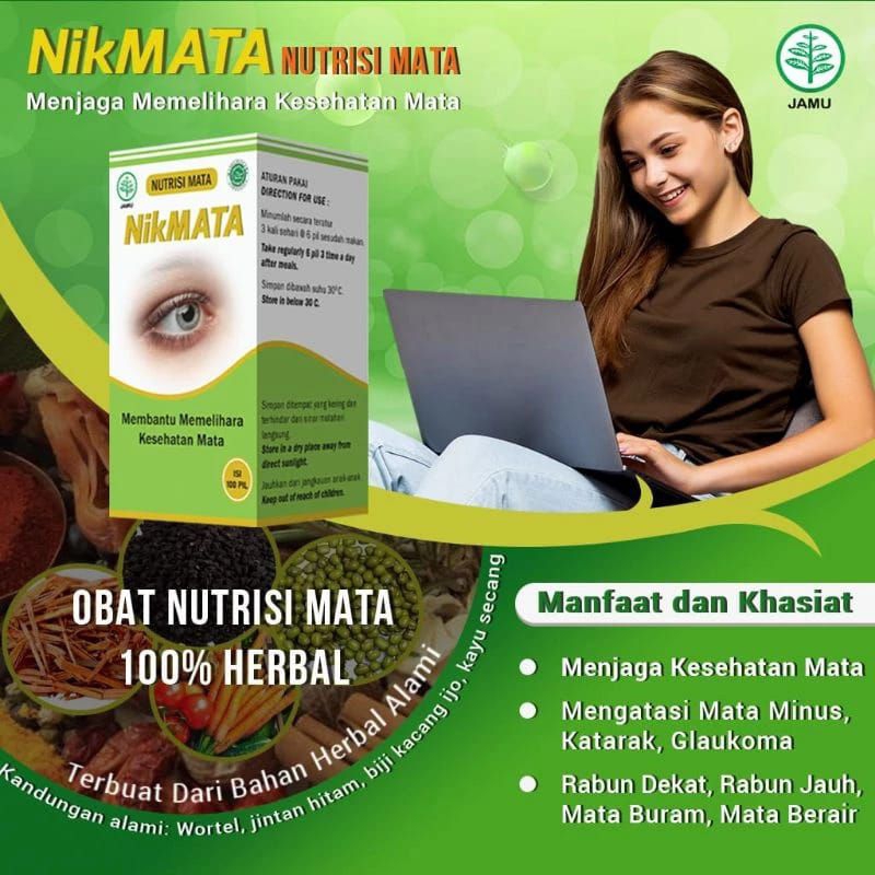 Jual obat mata plus minus suplemen mata vitamin mata rabun obat katarak ...