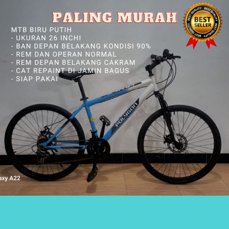 Jual Sepeda gunung mtb 26 27,5 murah bekas | Shopee Indonesia
