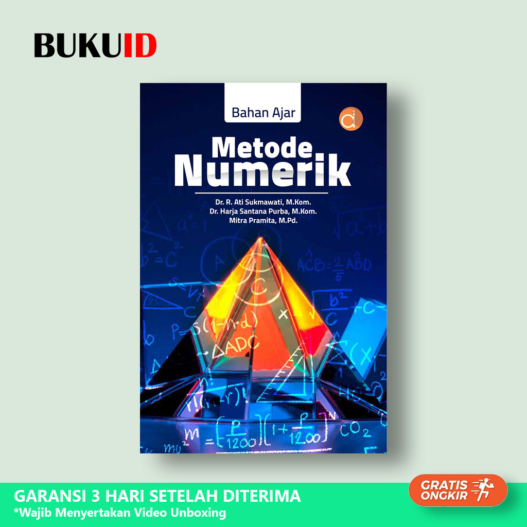 Jual Buku Bahan Ajar Metode Numerik - Original | Shopee Indonesia