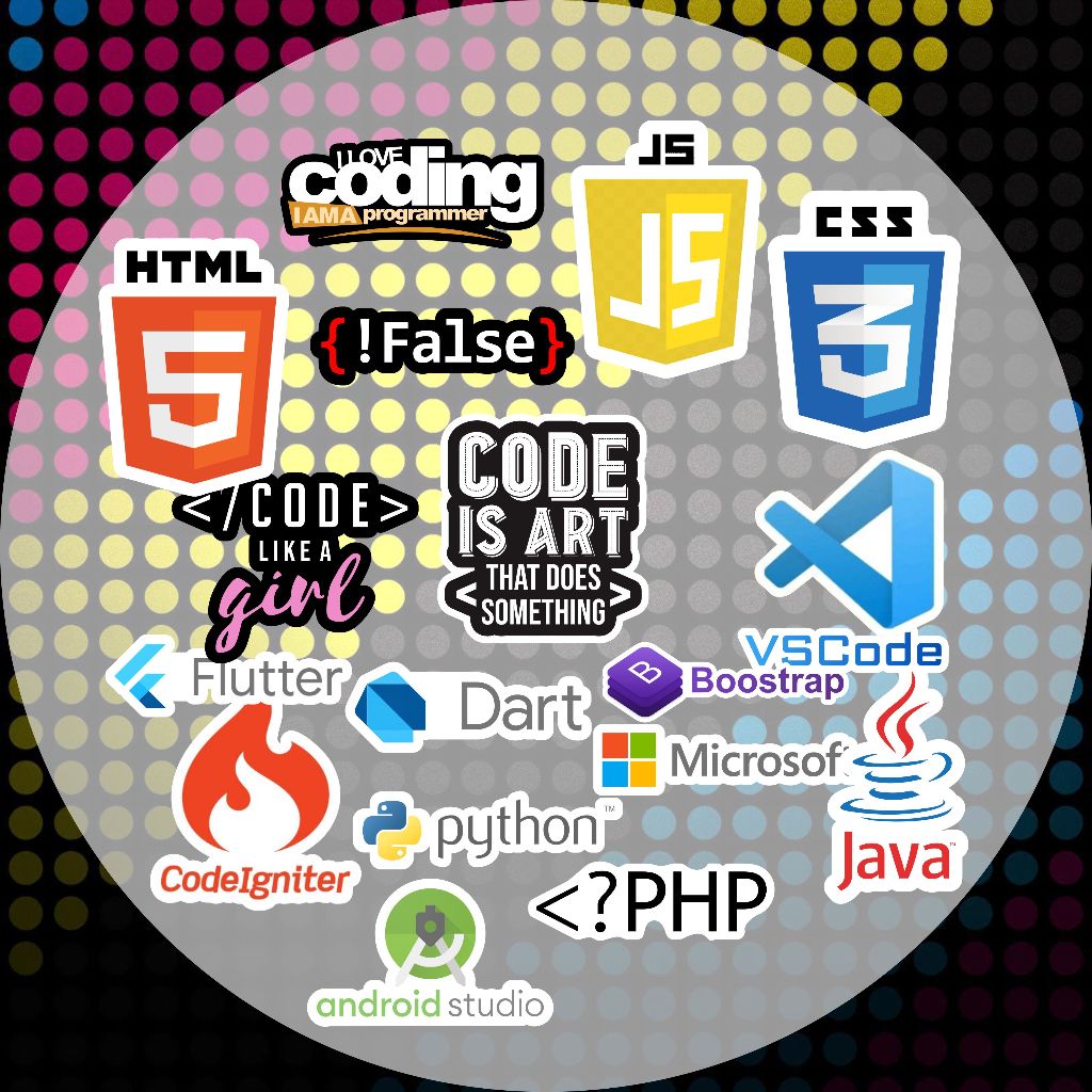 Jual SET STICKER VINYL CODING MICROSOFT UNTUK LAPTOP | Shopee Indonesia