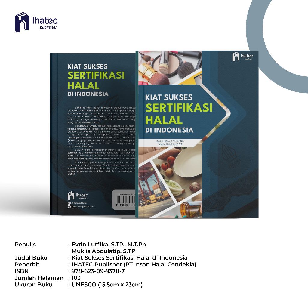 Jual Buku Kiat Sukses Sertifikasi Halal di Indonesia | Shopee Indonesia Jual Buku Kiat Sukses Sertifikasi Halal di Indonesia | Shopee Indonesia