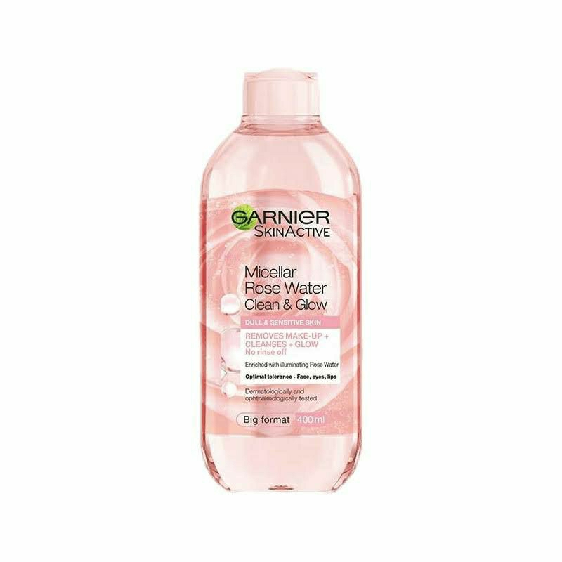 Jual Garnier Micellar Water Salicylic Rose Water 400ml (Promo) | Shopee ...