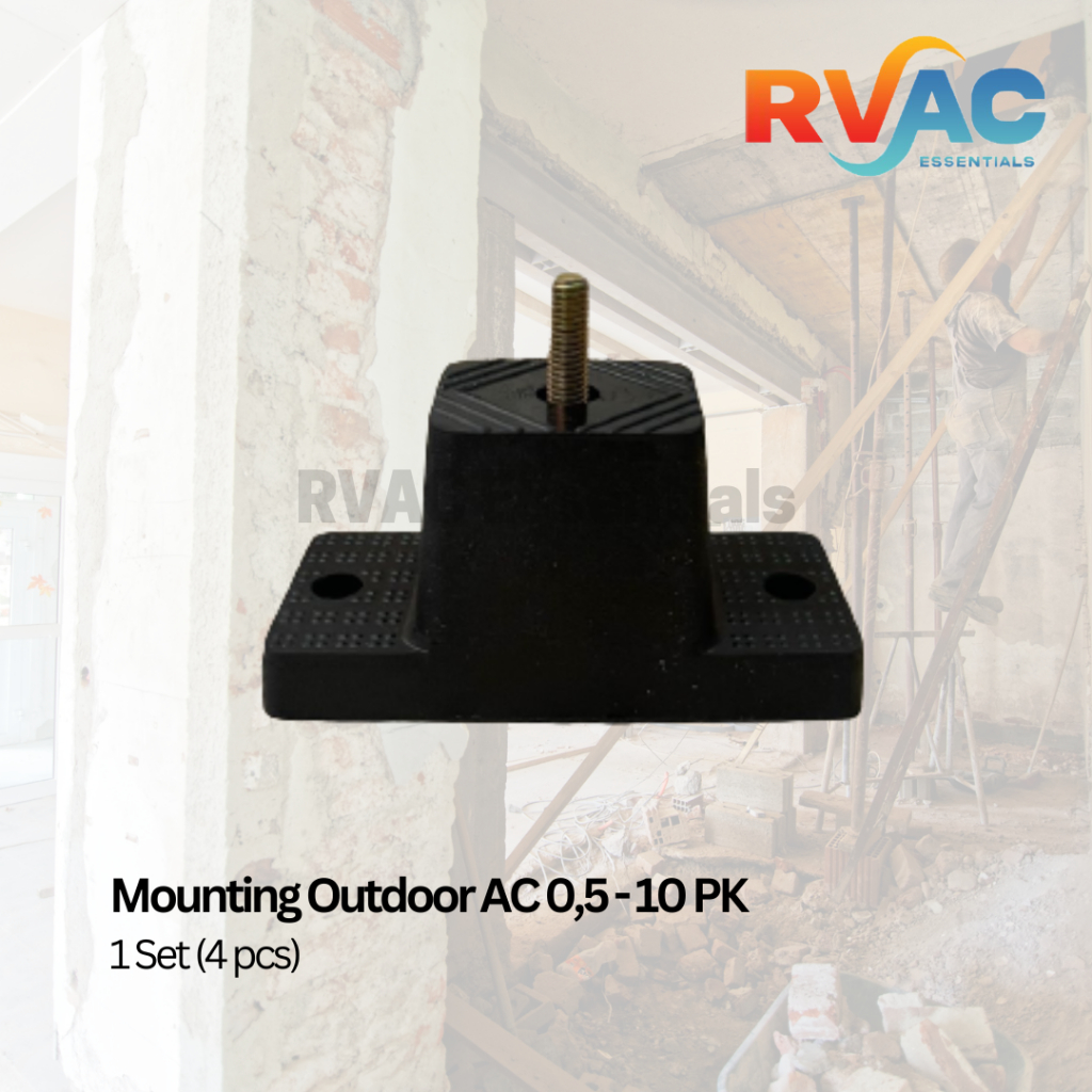 Jual Mounting Outdoor AC 0,5 PK - 10 PK | 1 Set isi 4 (4 in 1) | Shopee ...