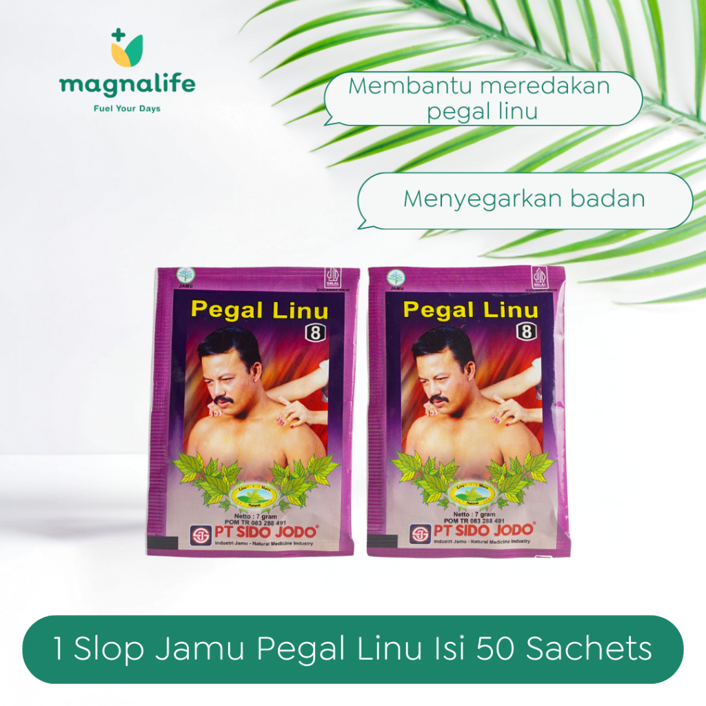 Jual Magnalife - Jamu Pegal Linu Sido Jodo | Shopee Indonesia