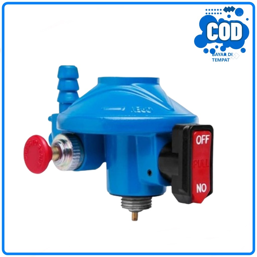 Jual Regulator BLUE GAZ Biru SNI Bergaransi Resmi | Shopee Indonesia