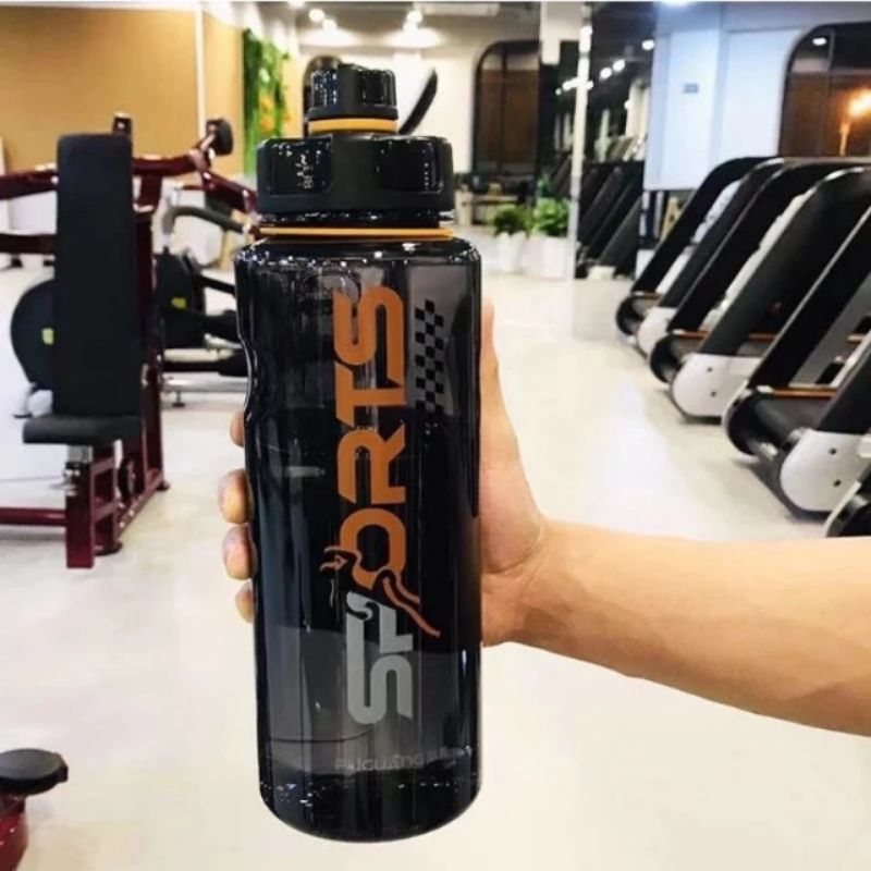 Jual BOTOL AIR MINUM SPORT BOTOL OLAHRAGA GYM GAGANG | Shopee Indonesia