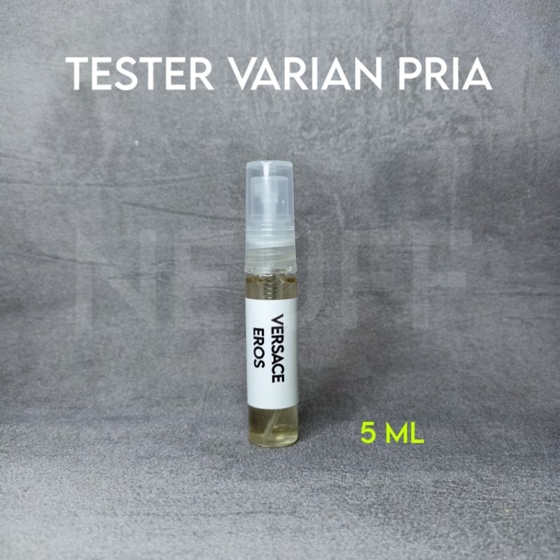 Jual Tester Parfum Varian Pria isi 5ml | Shopee Indonesia