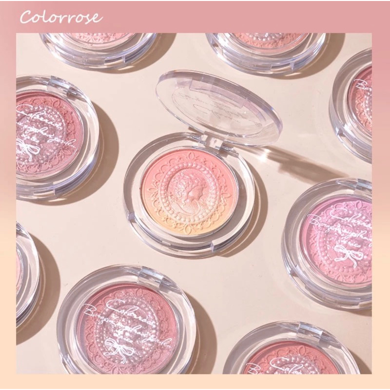 Jual COLORROSE Vintage Queen Embossed Blush | Shopee Indonesia