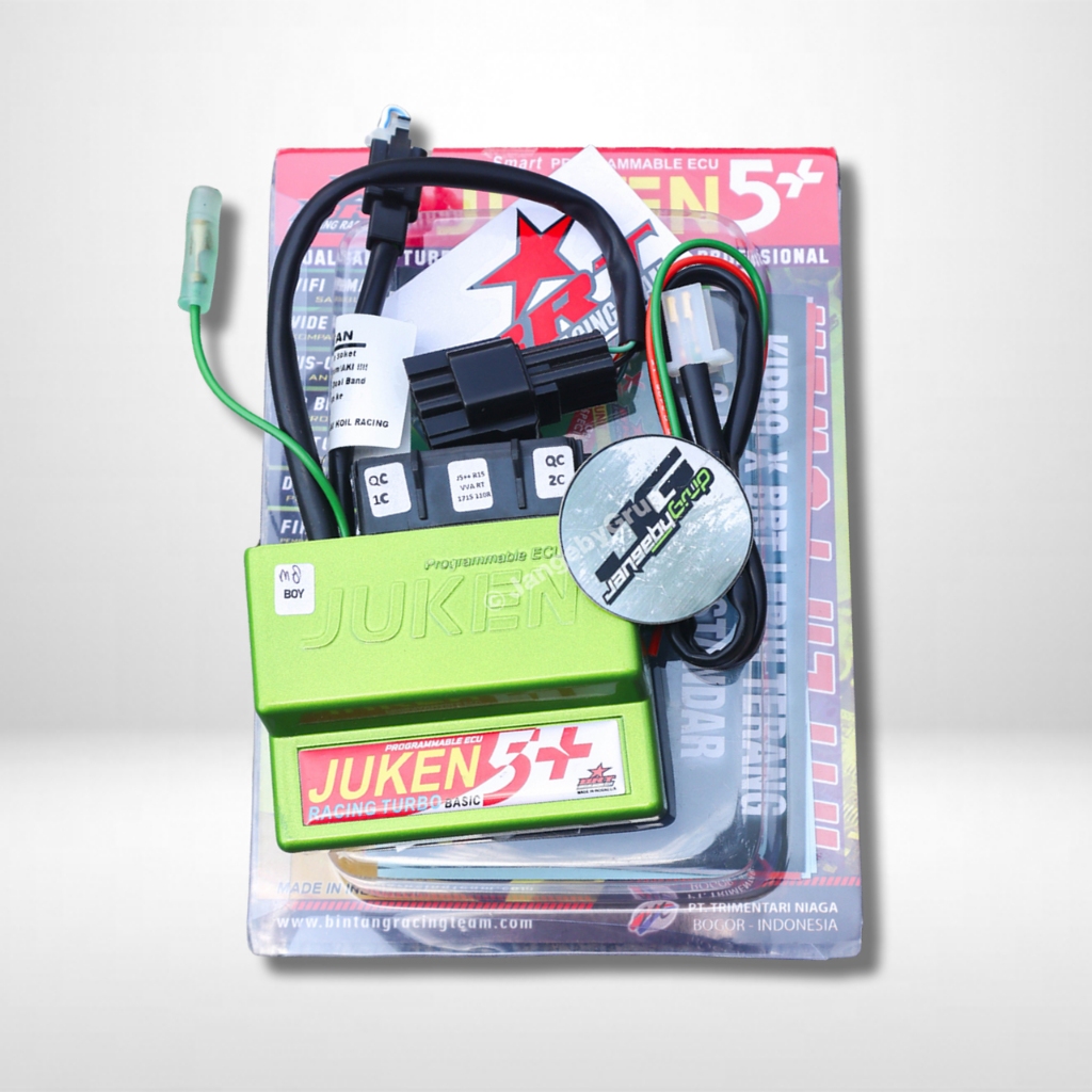 Jual ECU JUKEN 5++ RACING TURBO BRT R15 VVA Vixion VVA Peby Racing ...