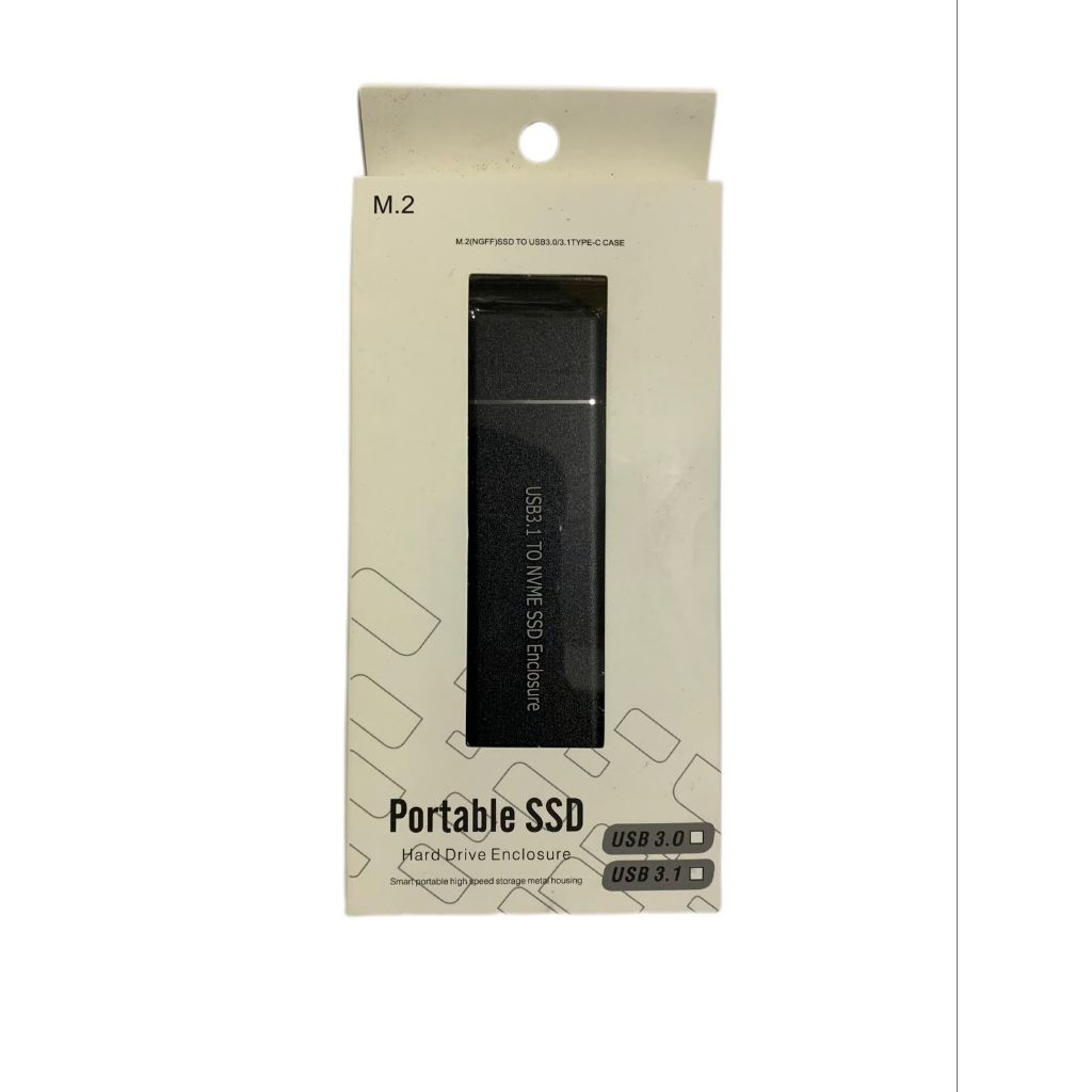 Jual Casing M.2 NVMe SSD NGFF Type C To USB 3 ADAPTER PORTABLE ...