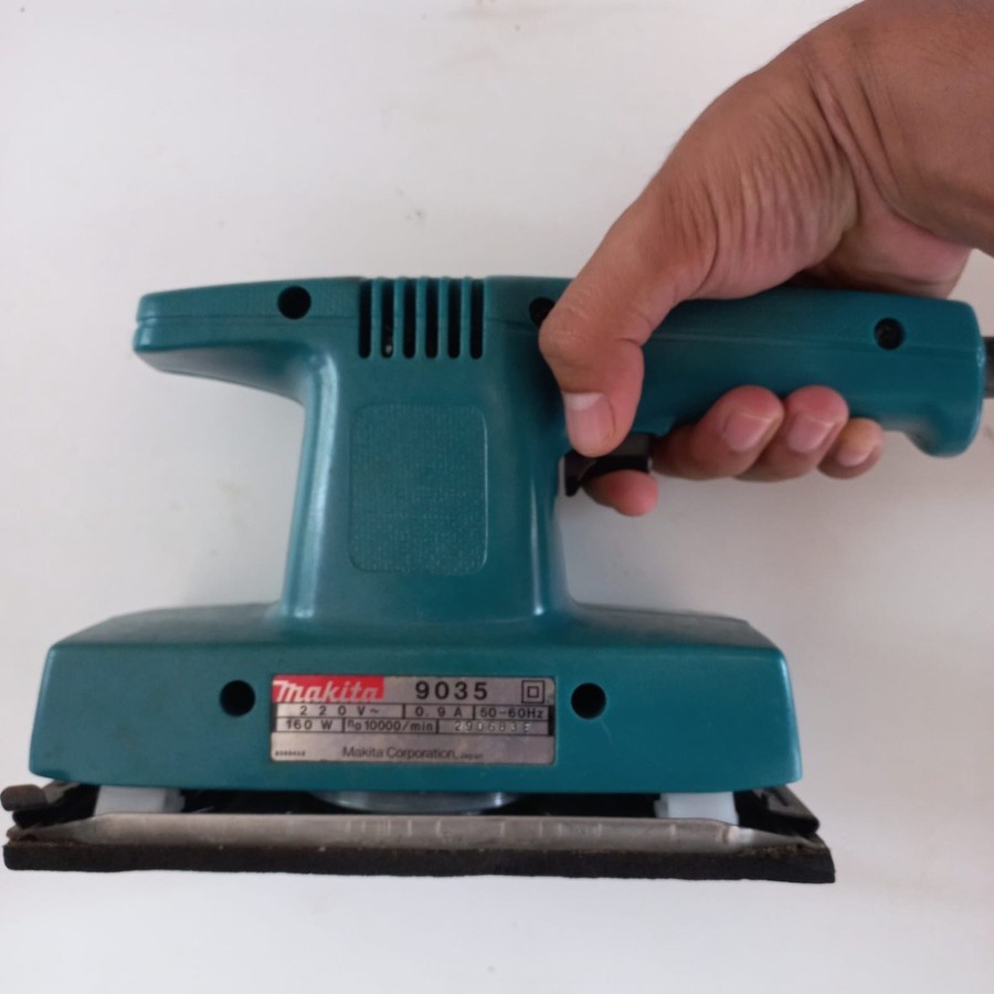 Jual MAKITA 9035 mesin amplas listrik/ mesin sander murah 93x185mm ...