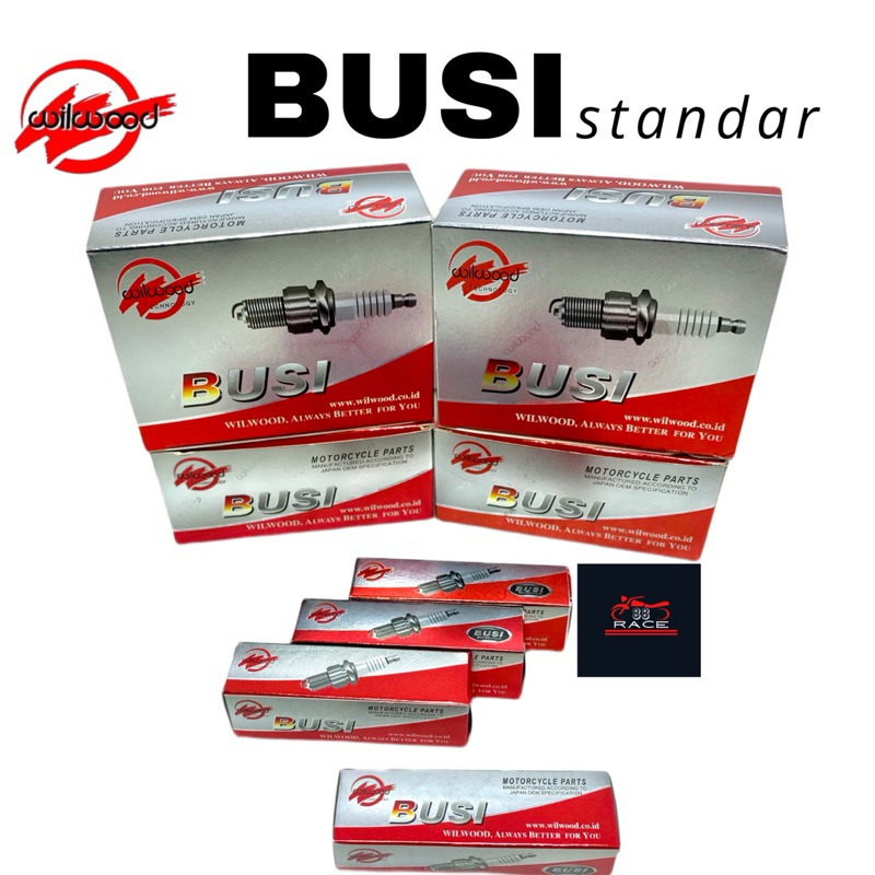 Jual Busi Wilwood Standar CPR6EA, D8EV, BP7HS, C7HSA, BP5ES | Busi ...