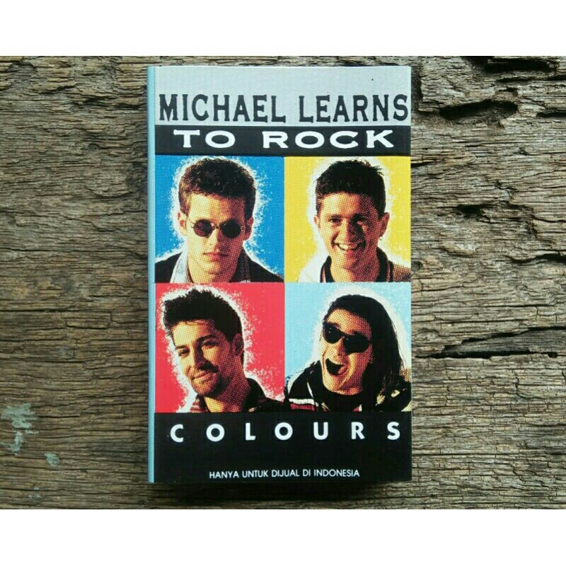 Jual Kaset Pita MLTR - Colours