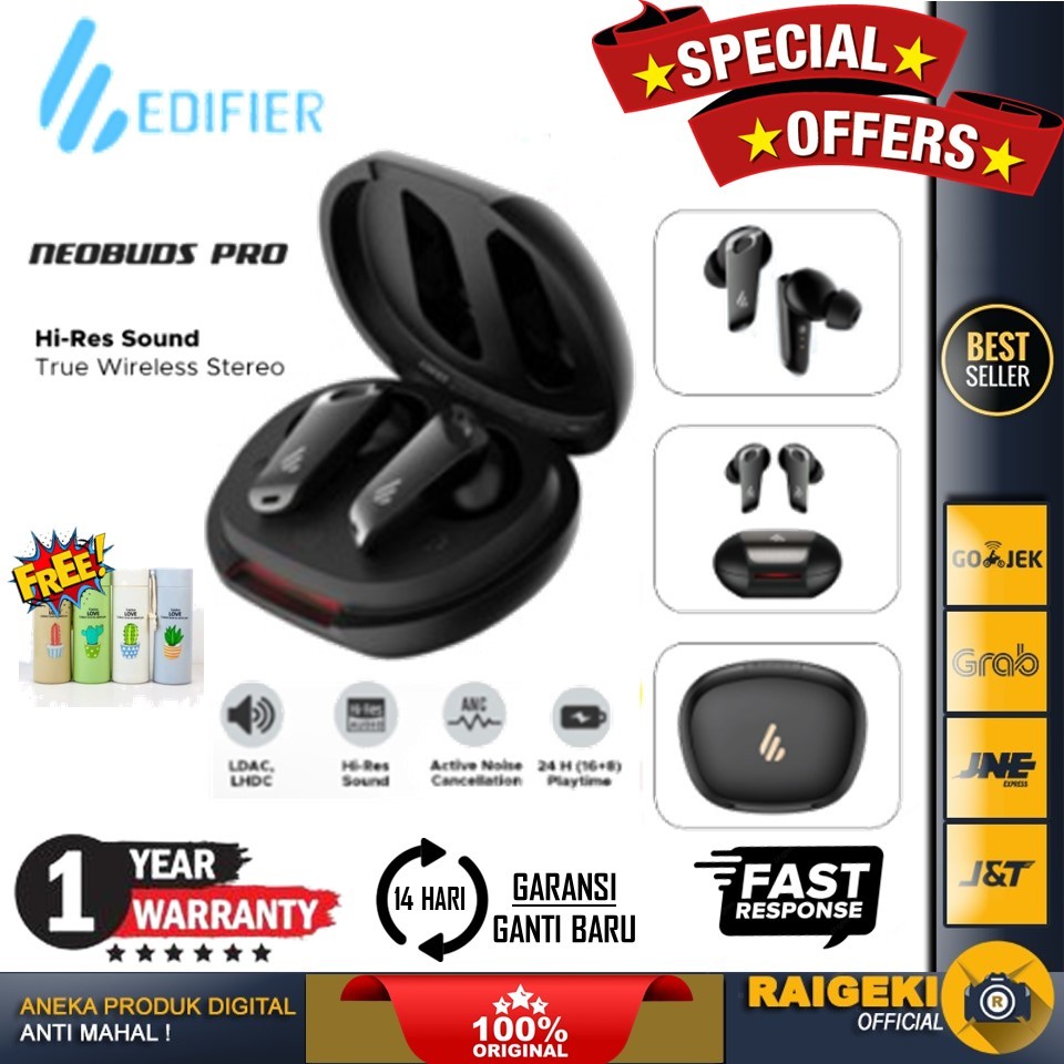 Jual Edifier Tws NeoBuds Pro Hi-Res Sound with Active Noise ...