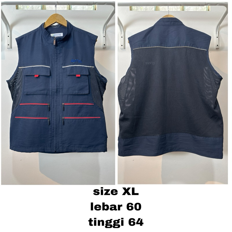 Jual rompi vest tactical, fishing, daily second vol.1 | Shopee Indonesia