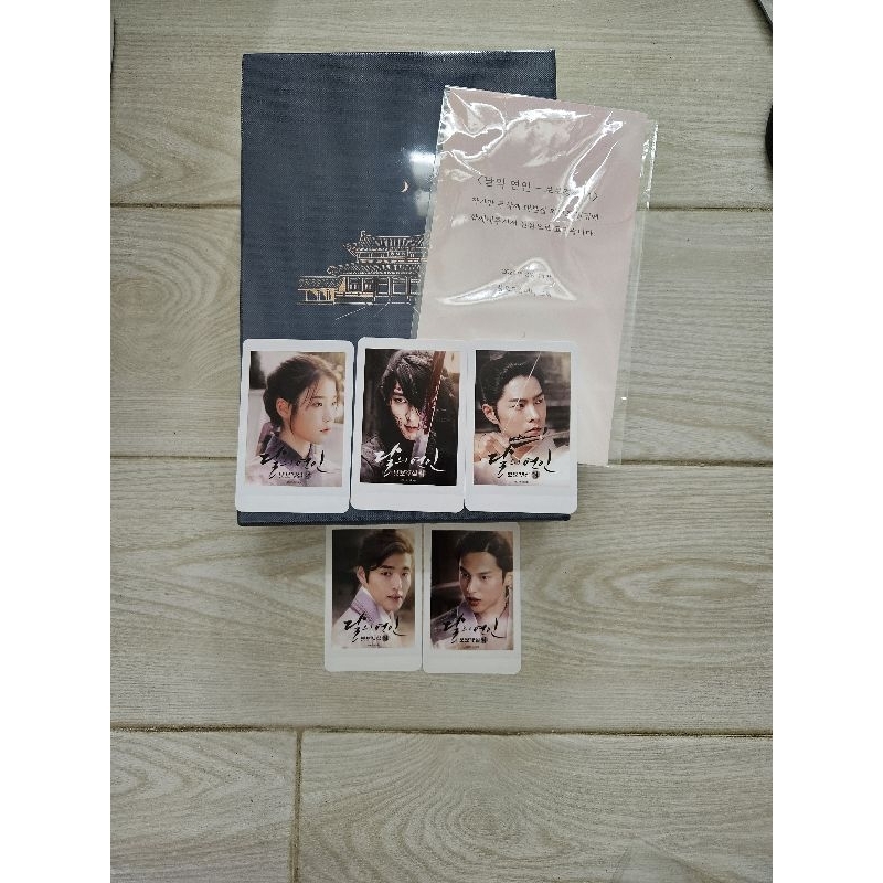 Jual Moon Lovers: Scarlet Heart Ryeo Script Book with pc iu + lee joongi, no pc bbh official ...