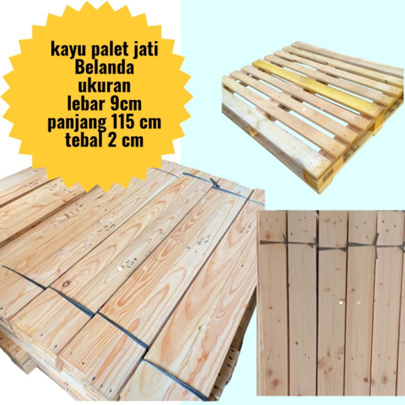 Jual kayu palet jati Belanda murah | Shopee Indonesia
