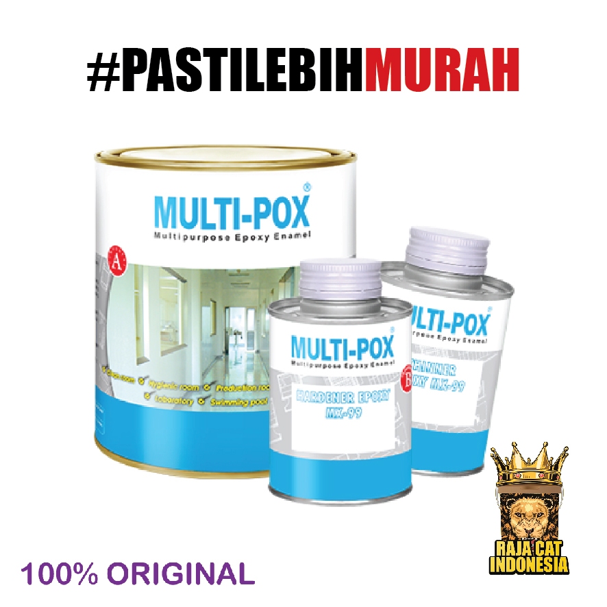Jual CAT EPOXY PROPAN MULTIPOX MX-99 20L PAIL | Shopee Indonesia