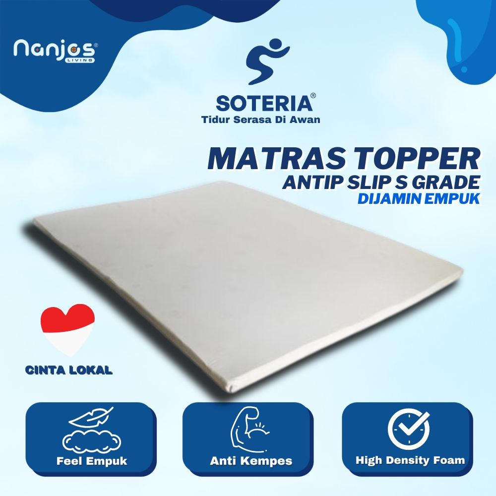 Jual [BISA COD] Kasur Topper Rebounded Foam Mattress Matras Kasur Lipat ...