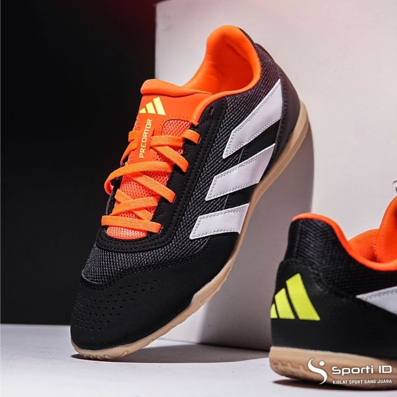 Jual Sepatu Futsal Adidas Predator Club IN Sala - Core Black Red IG5448 ...