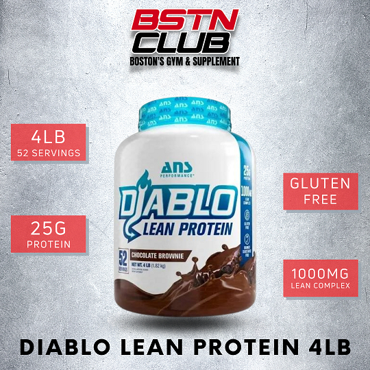 Jual ANS DIABLO LEAN PROTEIN 4LB | Shopee Indonesia