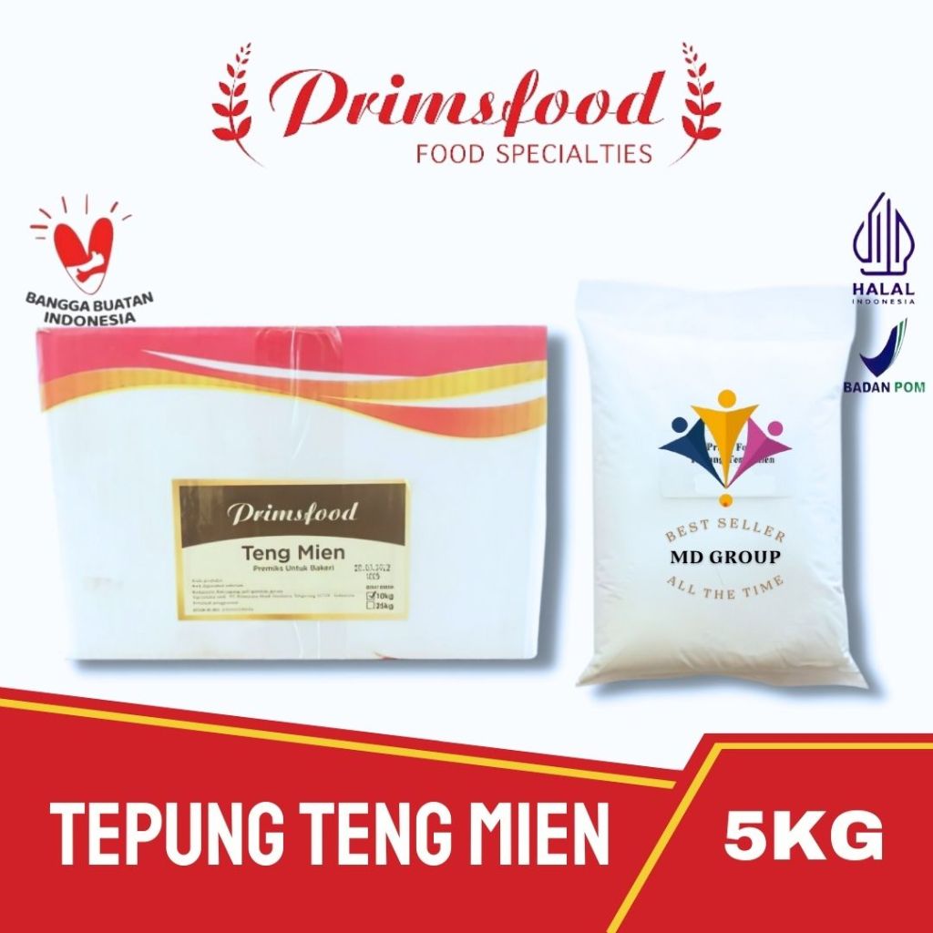 Jual Tepung Teng Mien / Tang Mien / Tangmien / Tengmien Prims food ...