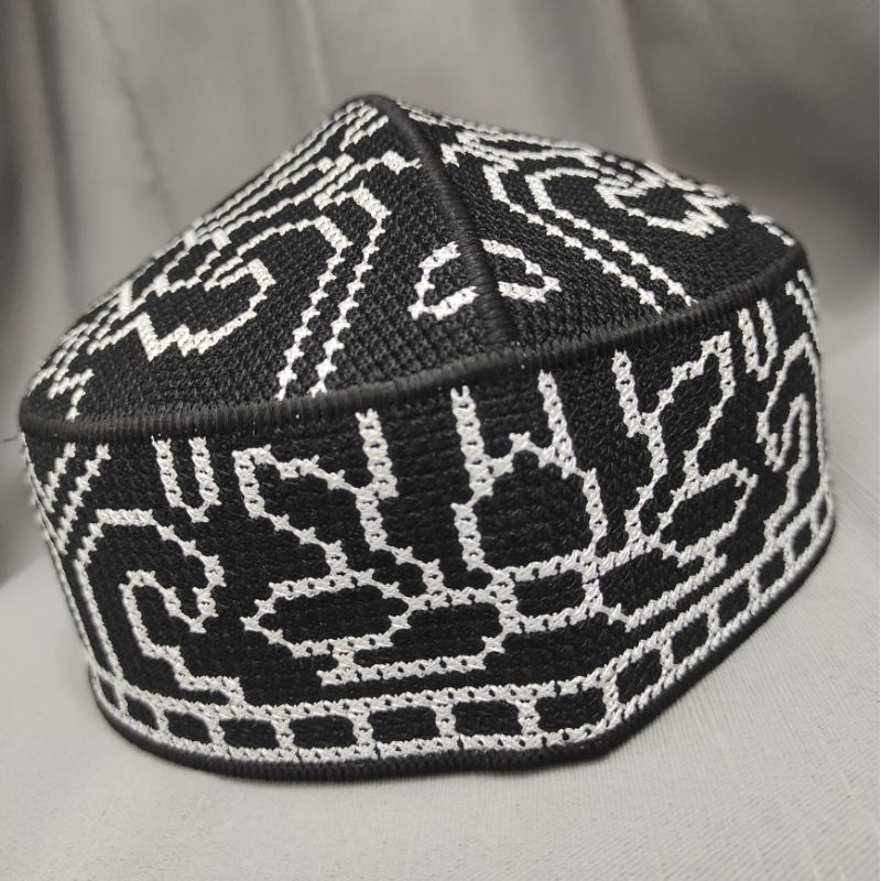 Jual PECI PAKISTAN DEWASA ANAK FULL BORDIR PREMIUM SONGKOK BANGLADESH ...