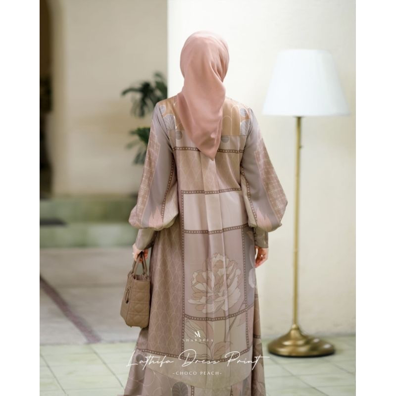 Jual Lathifa Dress Shararea | Shopee Indonesia
