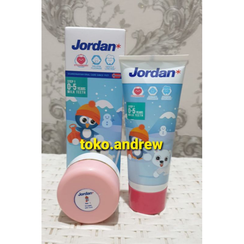 Jual PASTA GIGI ANAK JORDAN exp 2027 | Shopee Indonesia